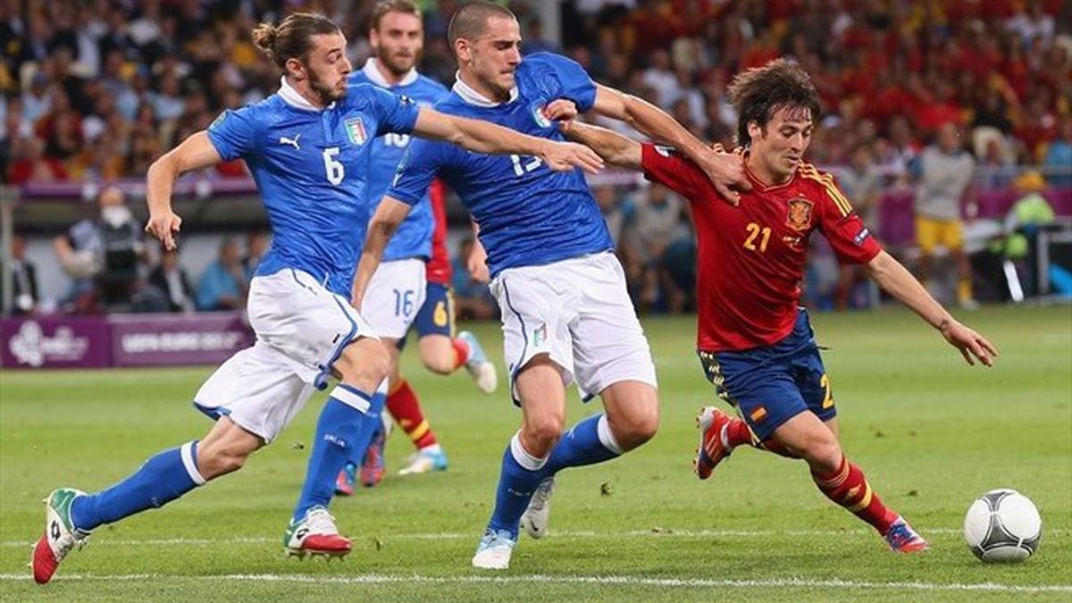 Italia Vs Spanyol, La Furia Roja dan Memori Indah Euro 2012 - Bola ...
