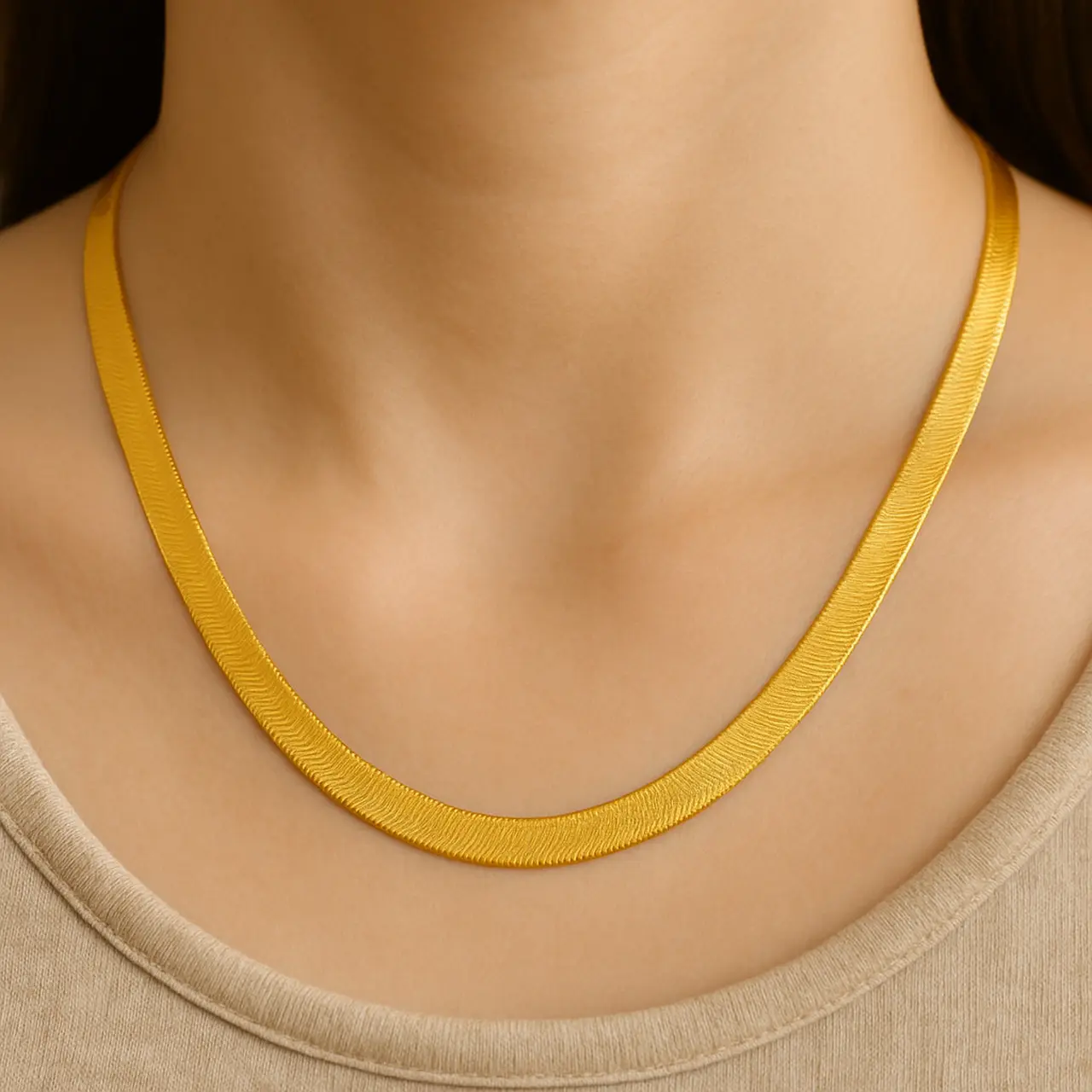 7 Model Kalung Emas 24 Karat untuk Anak Muda, Desain Elegan dan ...