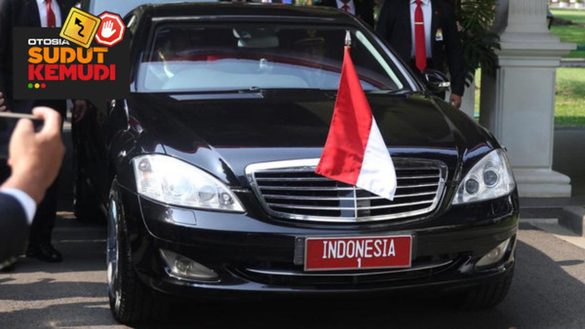 Viral Pemotor Nekat Terobos Iring-iringan Mobil Jokowi, Pahami Aturan ...