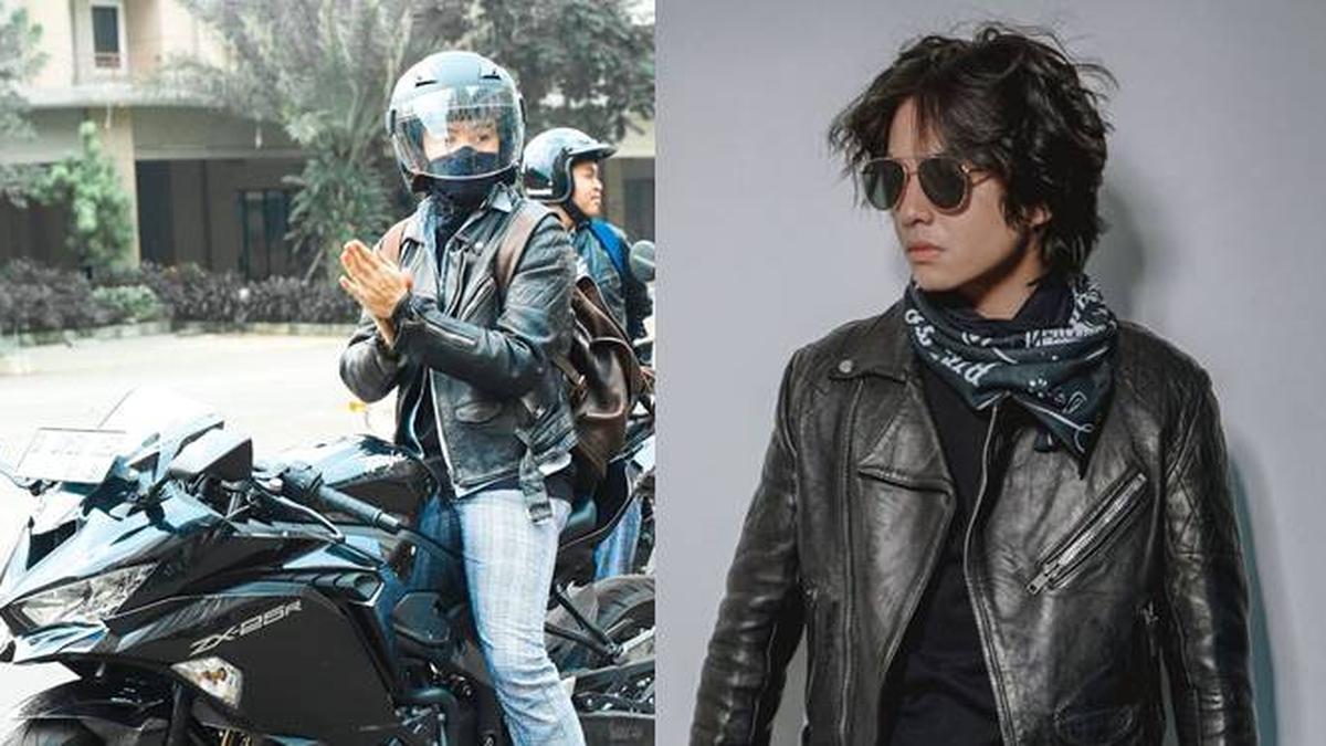 6 Gaya Angga Yunanda Jadi Ketua Geng Motor di Web Series Antares Ini ...
