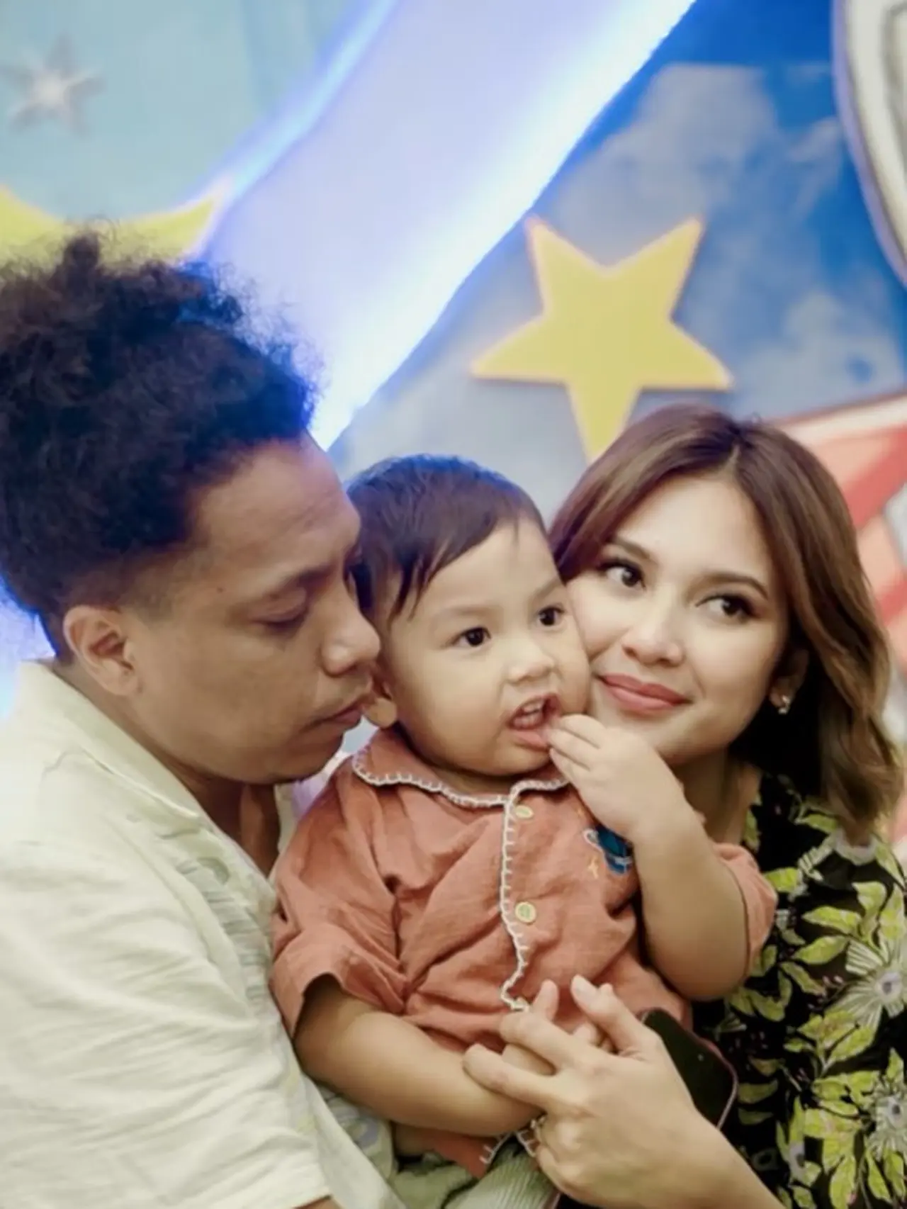 Potret Keseruan Ulang Tahun Anak Arie Kriting dan Indah Permatasari, Pestanya Meriah ...