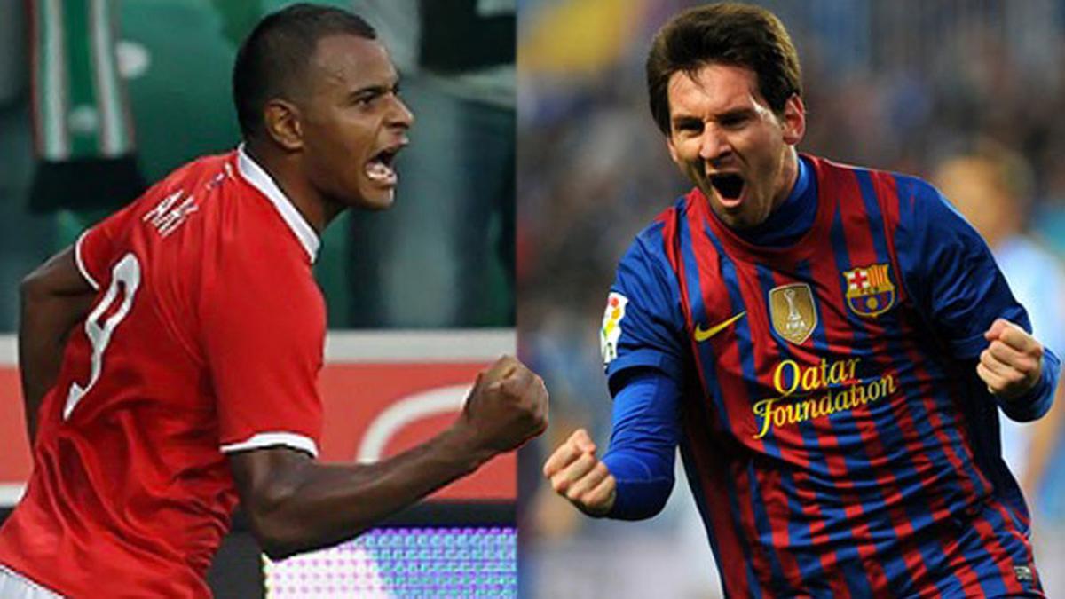 Messi-Ari, Adu Kecepatan dan Kelincahan - Bola Liputan6.com