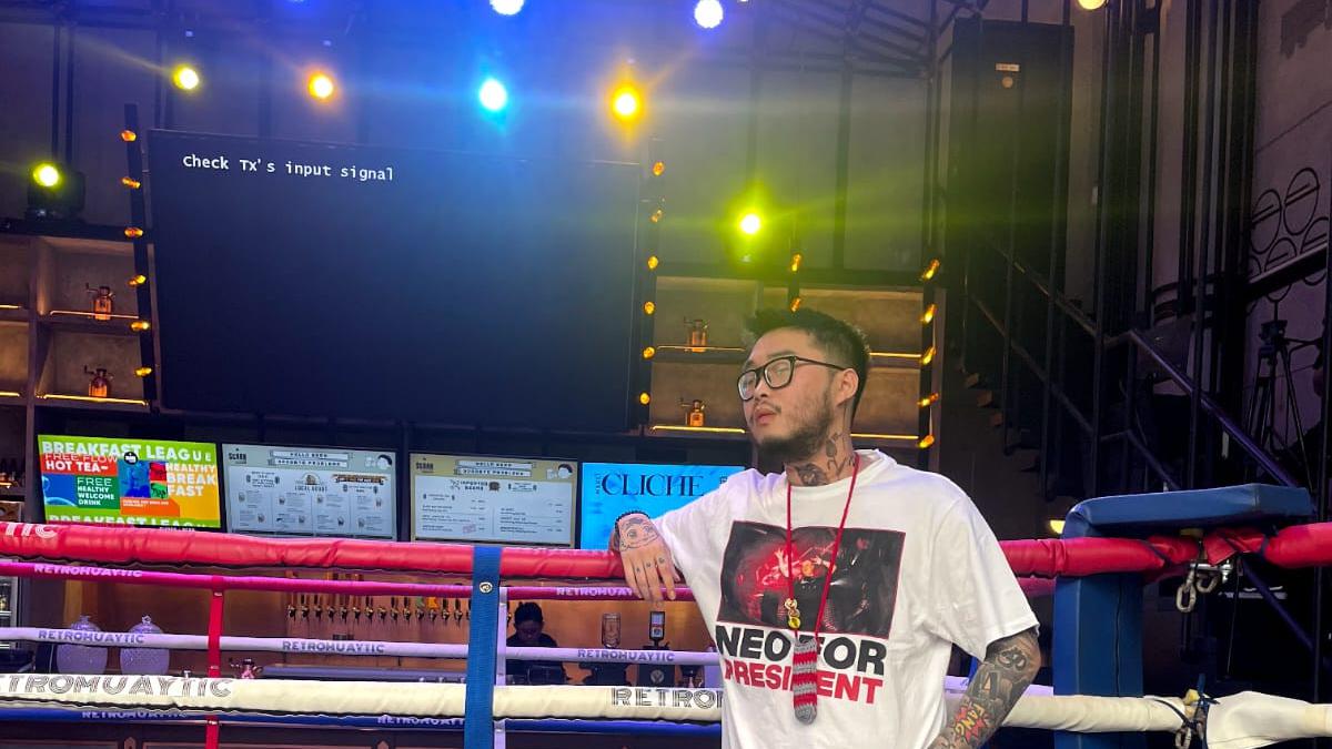 Mengenal Ang Joshua, Creativepreneur yang Rajin Undang Seniman Tampil ...