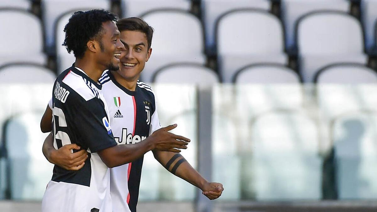 Liga Italia: Juventus Terpuruk, Juan Cuadrado Beri Dukungan Penuh untuk ...