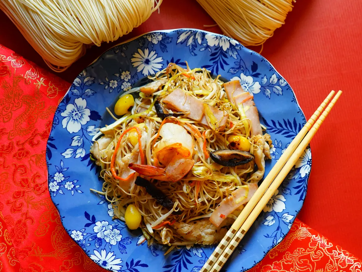 Kenapa Mee Berubah Warna Merah