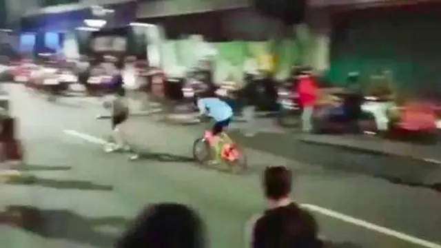 Tren Baru, Balap Liar Pakai Sepeda di Jalan Raya - Otomotif Liputan6.com