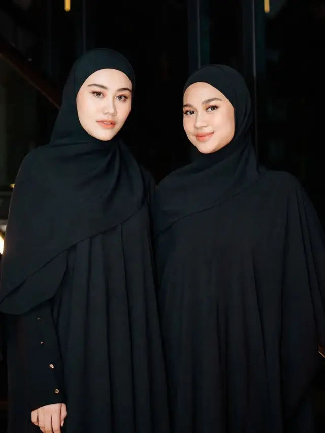 6 Potret Azizah Salsha Tampil Berhijab Ini Banjir Pujian - Hot Liputan6.com