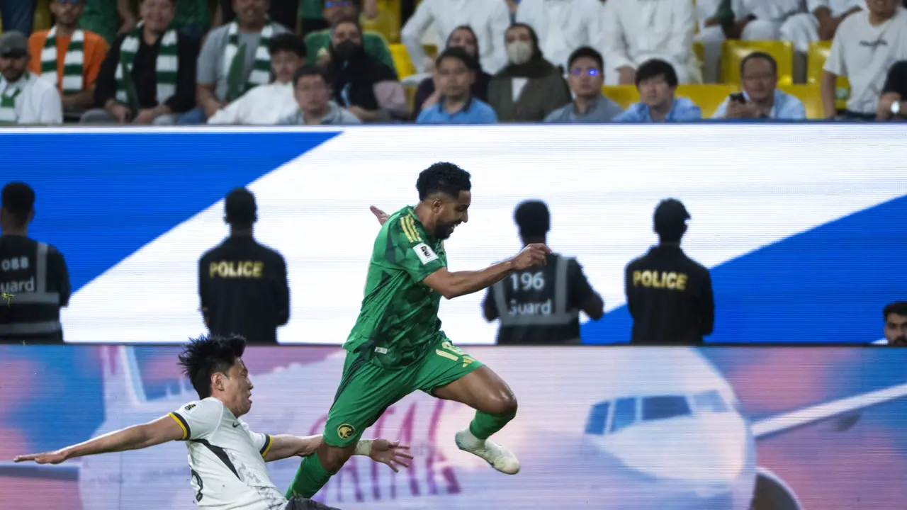 Pulihnya Ngebut, Bomber Arab Saudi Sudah Latihan Lagi, Hati-hati Timnas ...