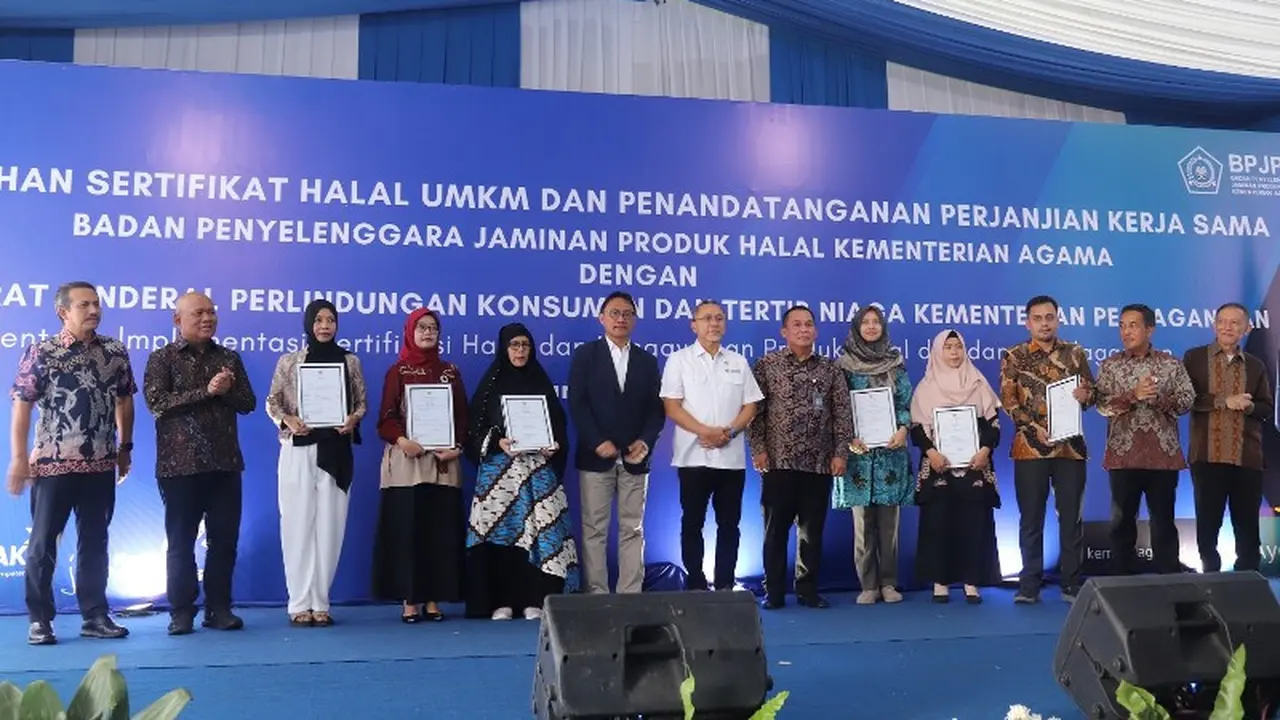 Sinergi BPJPH Kemenag dan Ditjen Perlindungan Konsumen Kemendag untuk ...