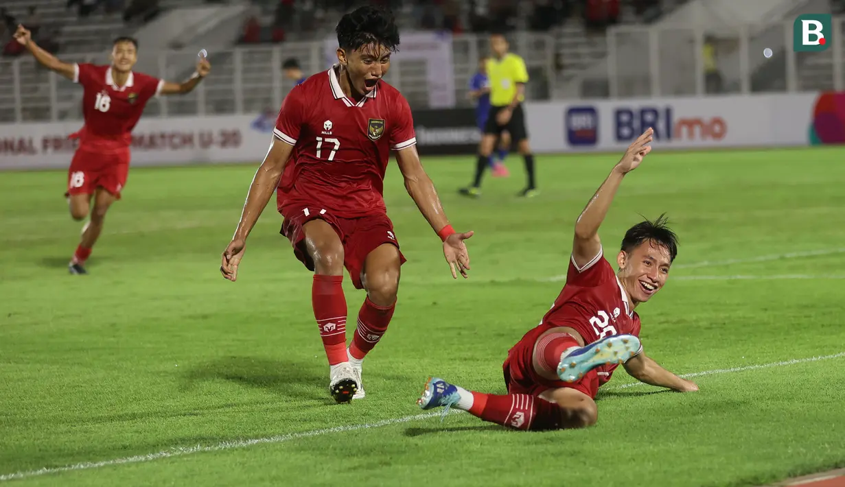 Foto: Lengah di Menit Awal dan Akhir, Timnas Indonesia U-20 Ditaklukkan ...
