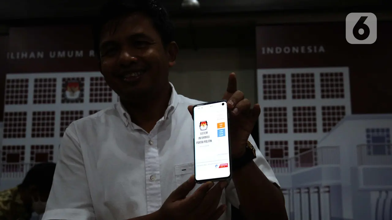 KPU: Parpol yang Lolos Parlemen Tak Perlu Verifikasi Faktual Pemilu 2024 - News Liputan6.com