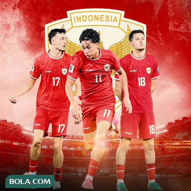 Nathan Tjoe-A-On dan 3 Pilar Naturalisasi Timnas Indonesia U-23 yang Bisa Bikin Keok Korea ...