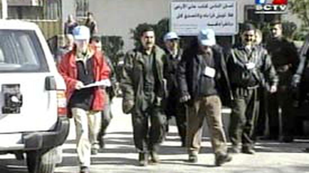 UNMOVIC Mengunjungi Lagi Fasilitas Militer Irak - Global Liputan6.com