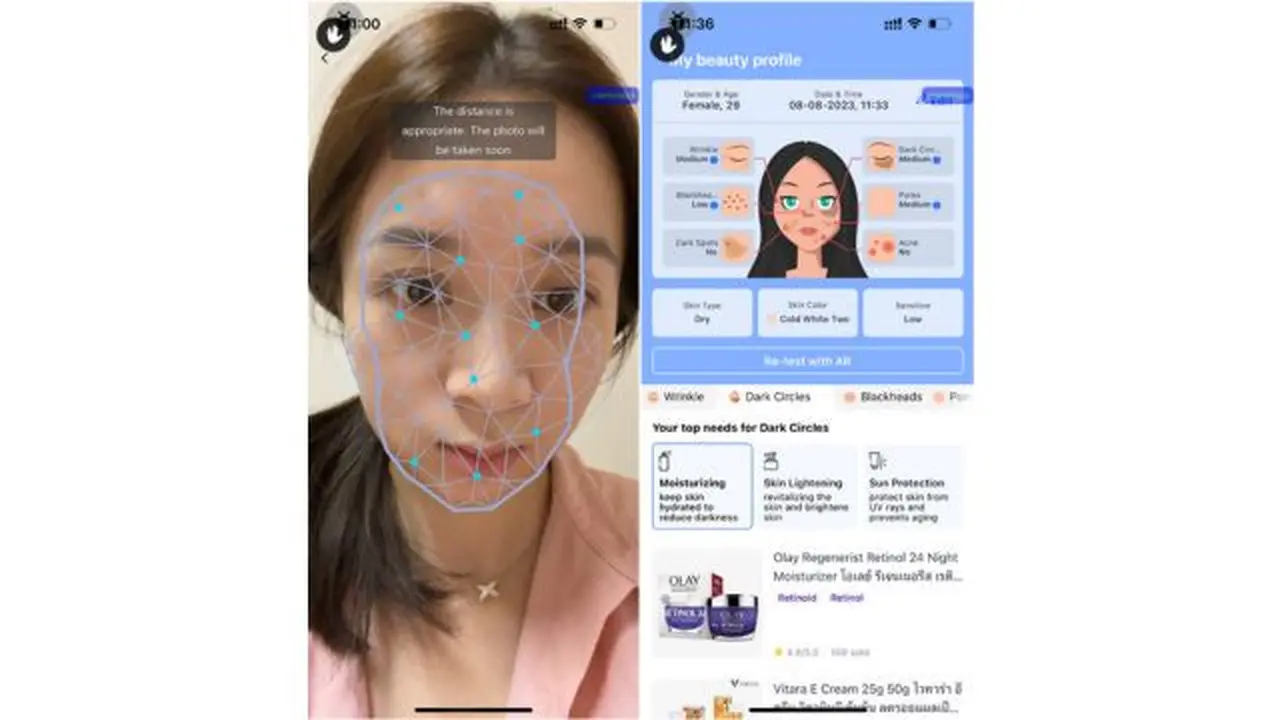 Lazada Luncurkan Teknologi Skin Test, Bisa Analisis Kulit Wajah ...