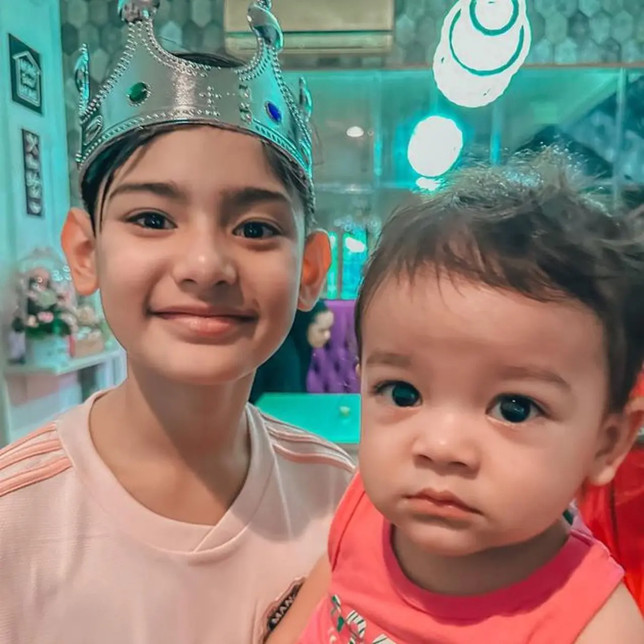 6 Potret Keseruan Ulang Tahun King Faaz Anak Fairuz A Rafiq