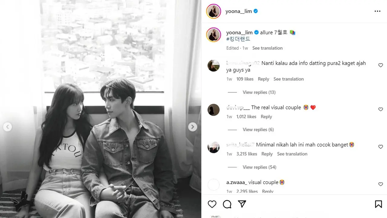 6 Potret YoonA - Lee Junho di Balik Layar King The Land, Chemistry-nya Luber-Luber Mengajak Fans ...