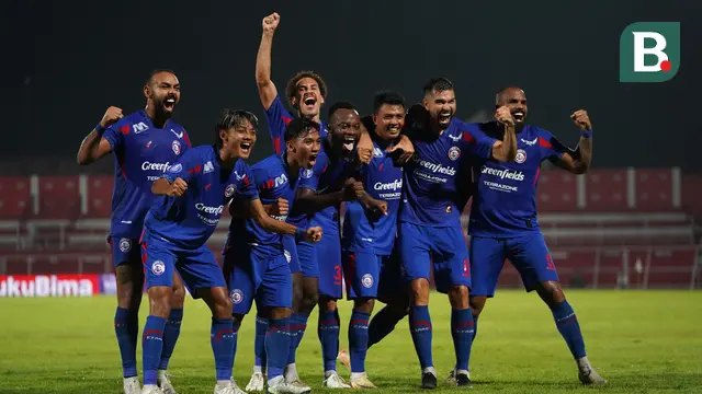 Adu Hebat Skuad Arema FC Vs Madura United di BRI Liga 1: Sama-Sama ...