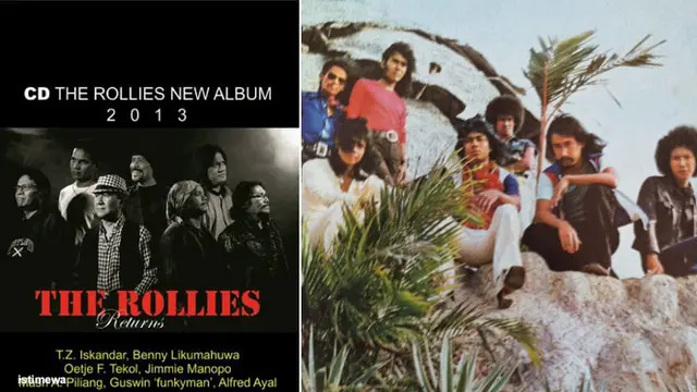 Setelah 16 Tahun, The Rollies Luncurkan Album Baru - ShowBiz Liputan6.com