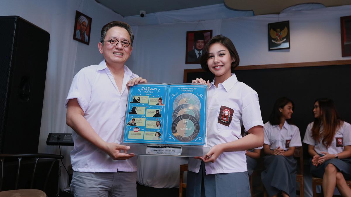 Album OST Dilan 1990-1991 Sukses Meraih Penghargaan
