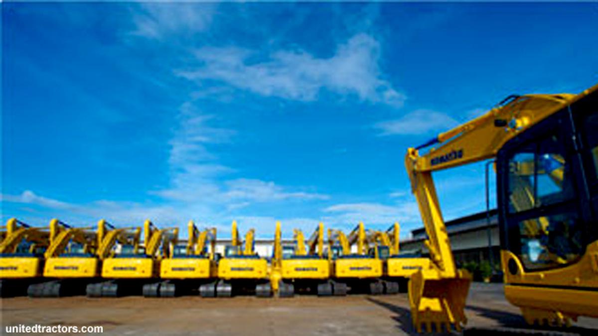United Tractors Belanja Modal US$ 150 Juta - Saham Liputan6.com