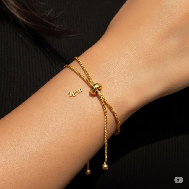 7 Model Gelang Emas 2 Gram Dewasa Terbaru 2025, Ringan, Elegan, dan ...