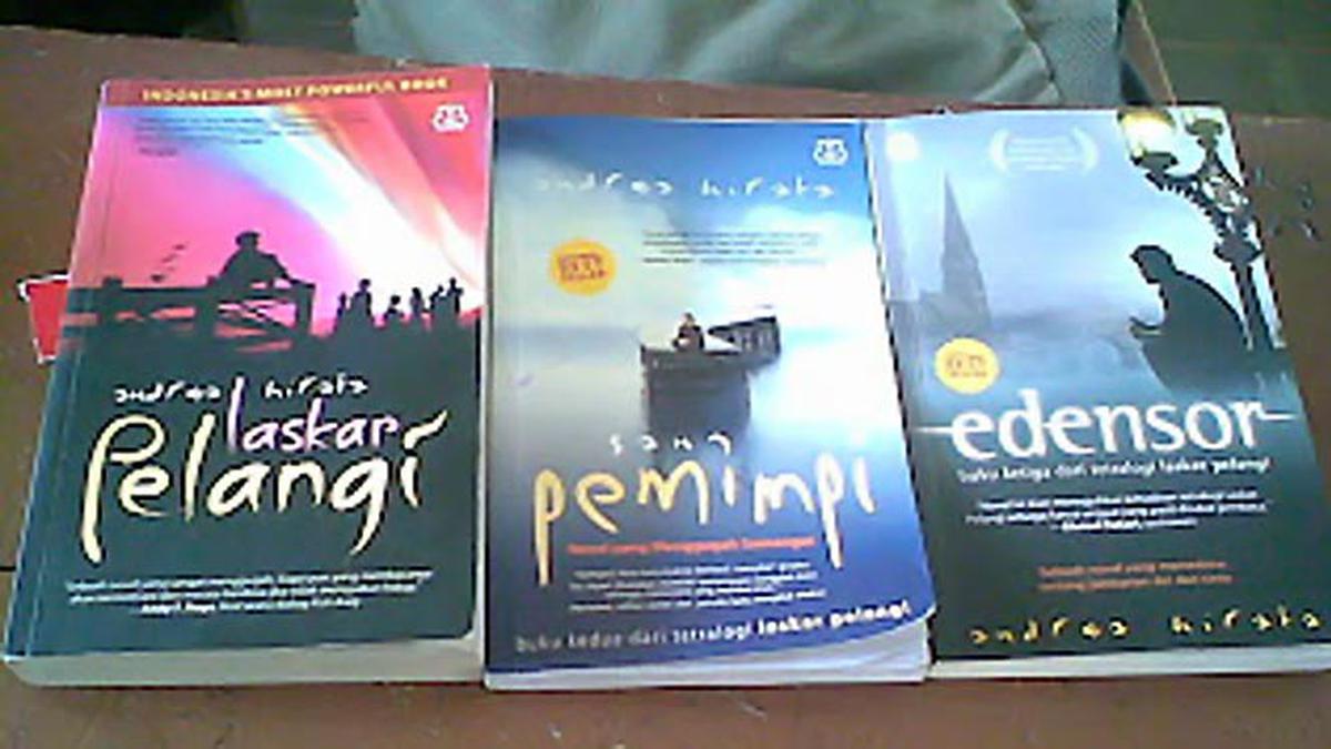 Edensor, Sequel Laskar Pelangi Tanpa Miles dan Riri Riza - ShowBiz ...