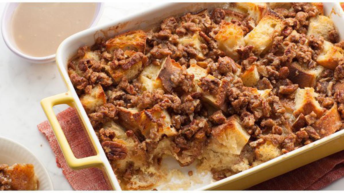 Resep Puding Roti Susu Panggang Untuk Sarapan Kenyang - Lifestyle ...