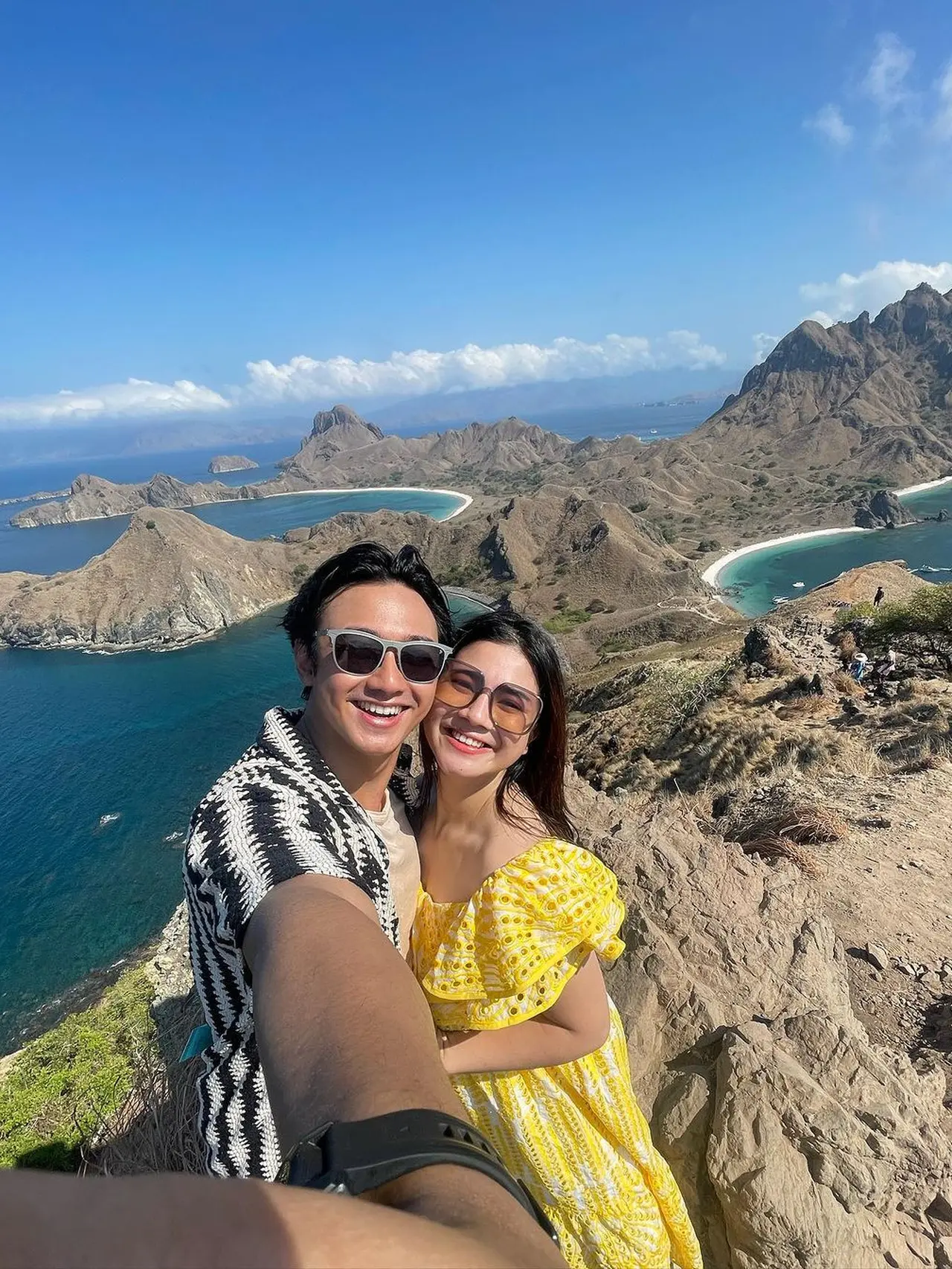 Bak Pacaran Lagi, Ini 8 Momen Felicya dan Caesar Hito Liburan Tanpa Anak - Hot Liputan6.com