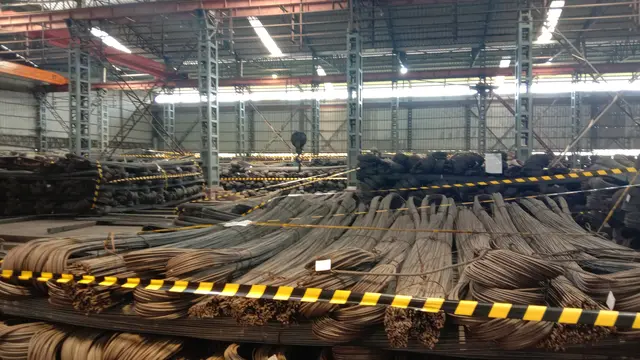 Musnahkan Baja Tak SNI Senilai Rp 32 Miliar, Mendag: Buat Efek Jera - Bisnis Liputan6.com