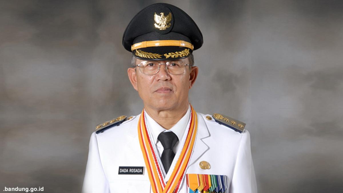 Kasus Suap Hakim, Walikota Bandung Dada Rosada Dicekal
