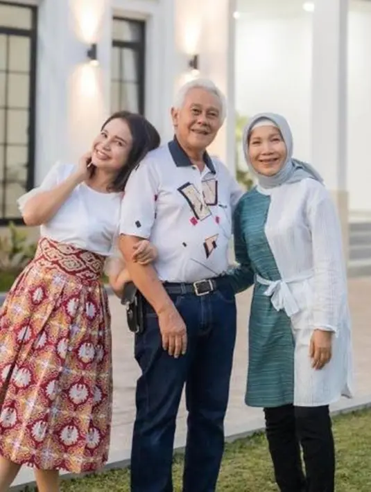 Potret Kebersamaan Rossa dan Sang Ayah yang Jarang Tersorot, Sosok Hero ...