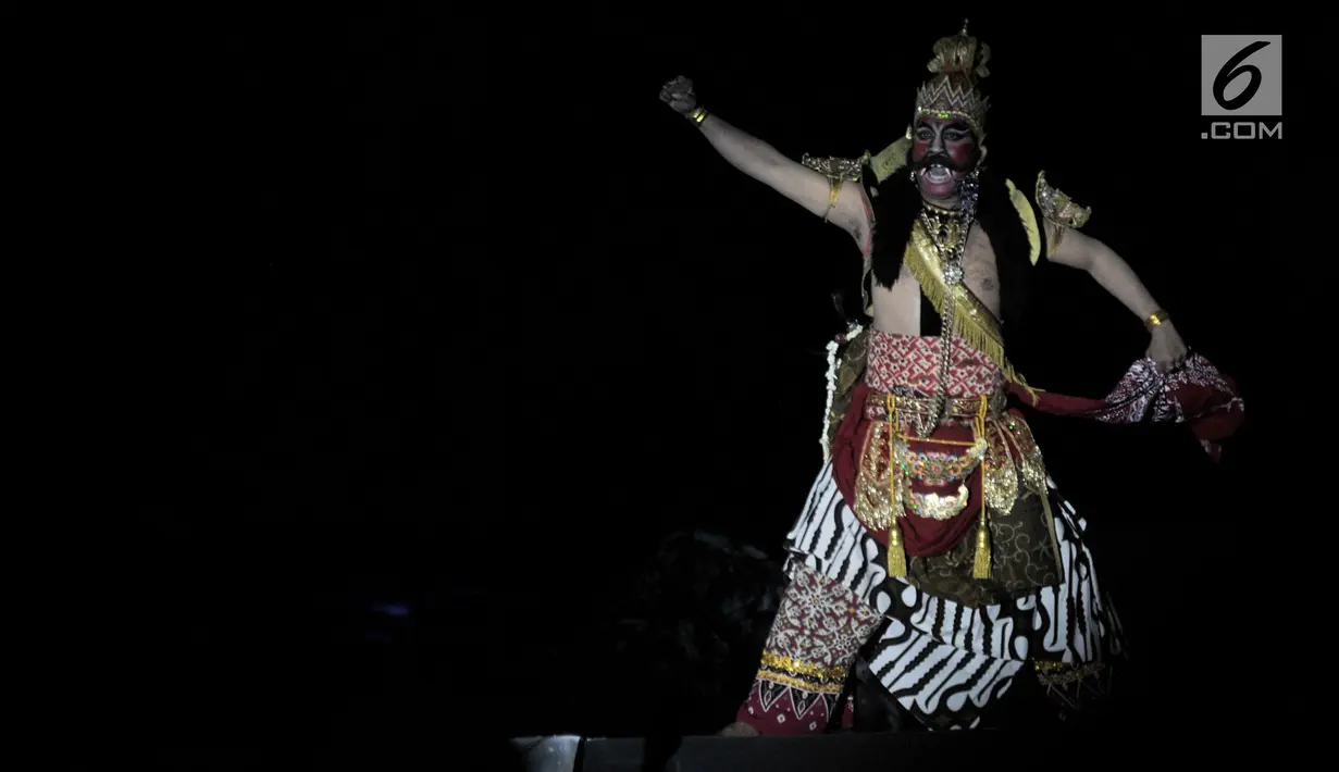 FOTO: Menyaksikan Pertunjukan Gratis Sendratari Shinta Obong di Kota ...