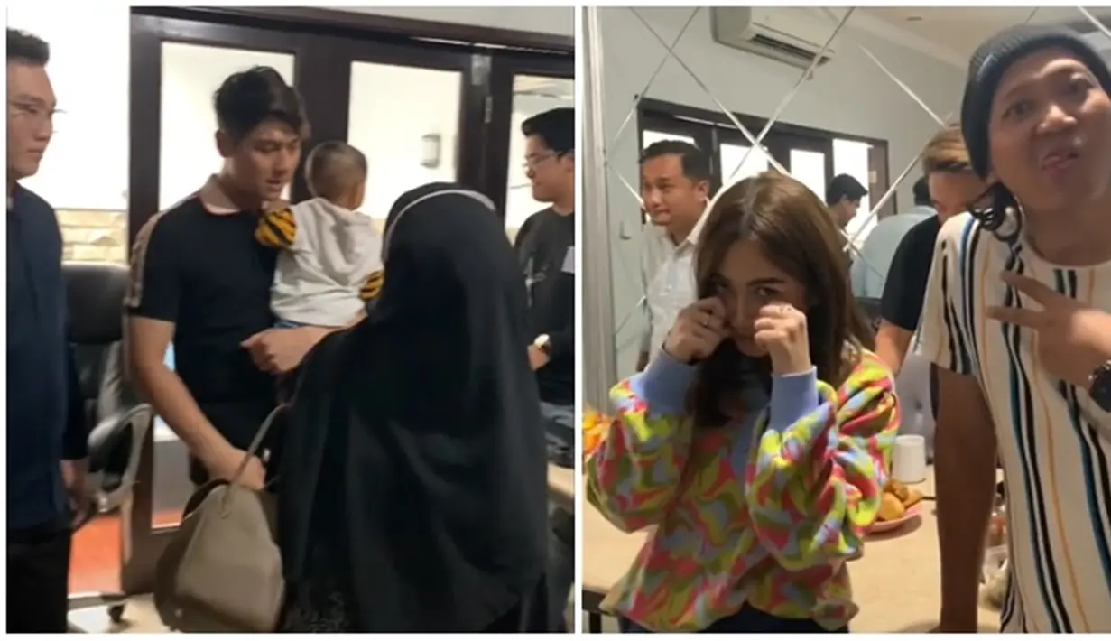 Momen Perpisahan Rizky Billar dan Lesti dengan Karyawan, Leslar Entertainment Dibubarkan - Foto ...