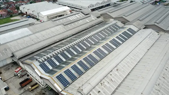 SUN Energy Resmikan PLTS Kedua Terbesar di Lampung