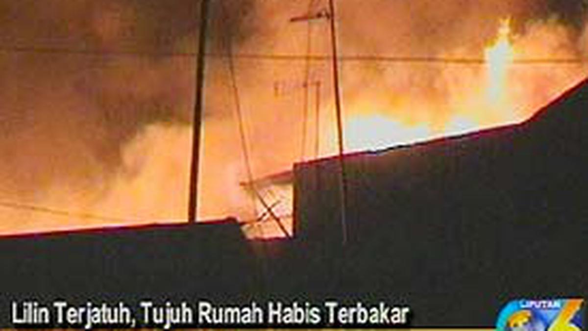 Tujuh Rumah di Makassar Hangus Terbakar - News Liputan6.com