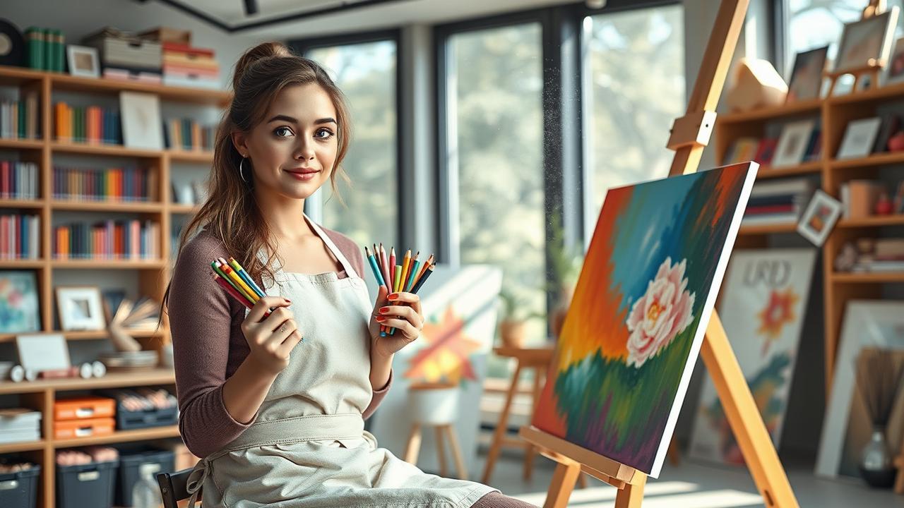 Pastel Adalah Seni Rupa yang Memikat: Panduan Lengkap Teknik dan ...