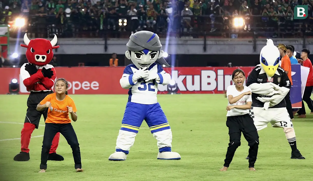 FOTO: Tarian TikTok dan Maskot Klub Hiasi Kemeriahan Pembukaan Shopee ...