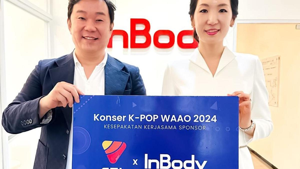 InBody Indonesia Terpilih sebagai Sponsor Utama Konser K-POP WAAO 2024 ...