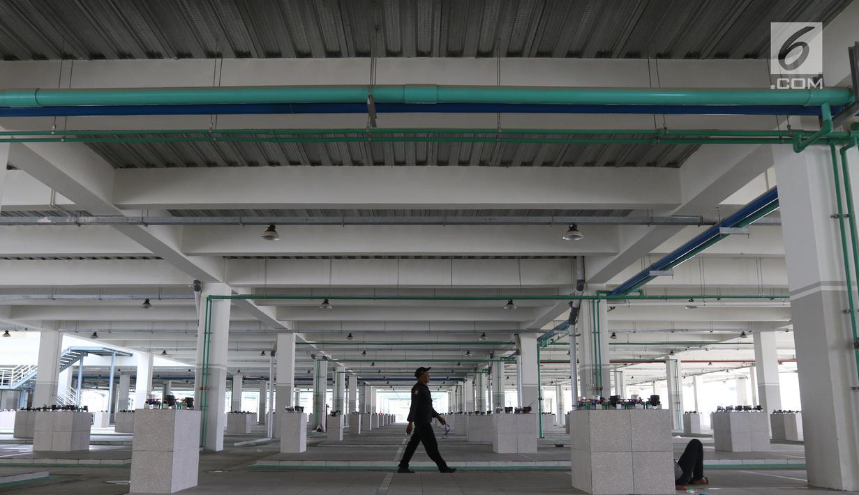 FOTO: Megahnya Pasar Ikan Modern Muara Baru - Foto Liputan6.com