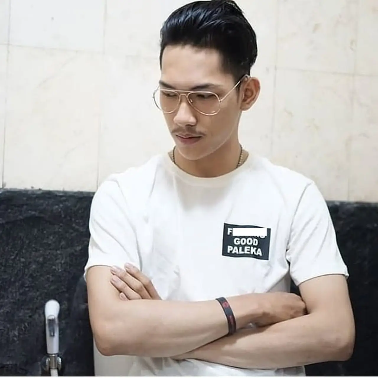 Viral Penampakan Ferdian Paleka Botak dan Dirundung Tahanan Lain ...