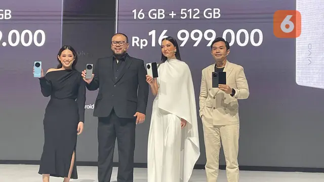 Begini Nih Cara Raline Shah Jalani Work-Life Balance Pakai Vivo X Fold3 Pro - Tekno Liputan6.com