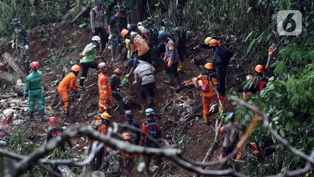 BMKG: 285 Gempa Susulan Terjadi di Cianjur hingga Minggu 27 November 2022 - News Liputan6.com
