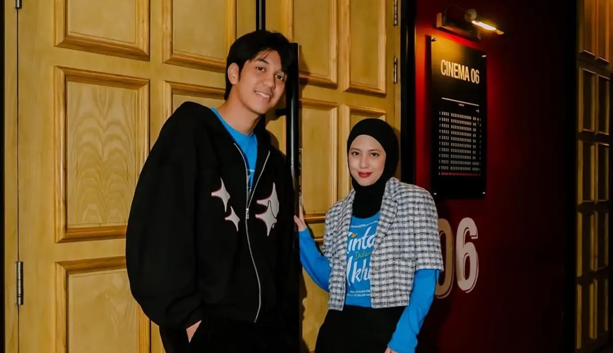 Potret Kebersamaan Adhisty Zara dan Abun Sungkar, Main Film Cinta dalam Ikhlas - Foto Liputan6.com