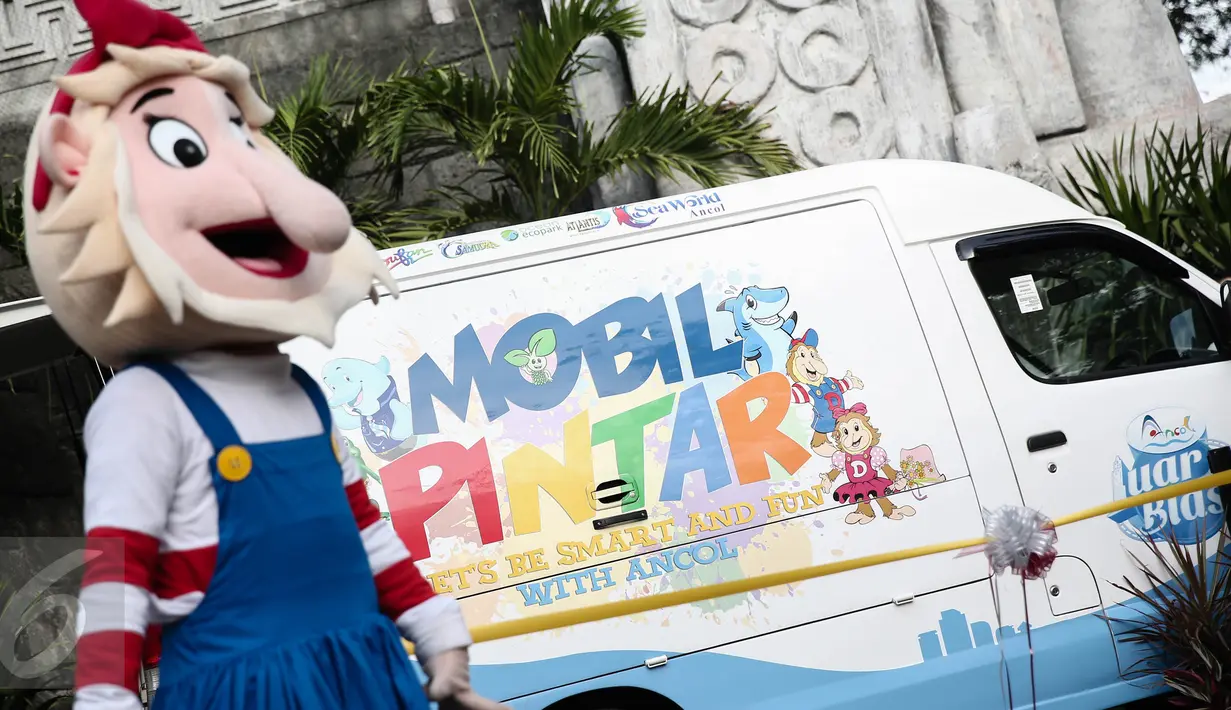 Ancol Luncurkan Mobil Pintar Bagi Anak-anak - Foto Liputan6.com
