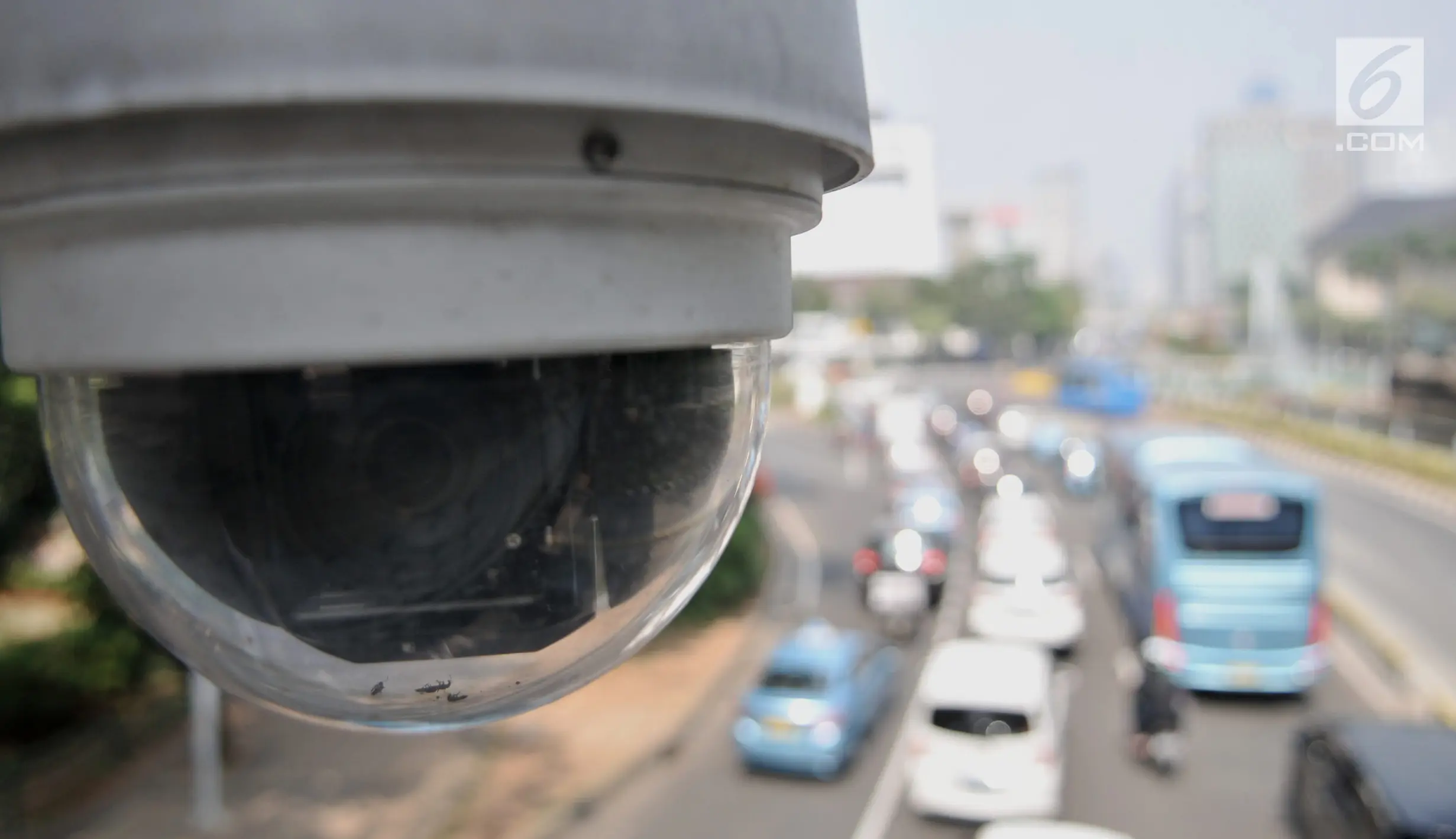 FOTO: 10 Titik Baru Ditempatkan CCTV Tilang Elektronik ETLE - Foto ...