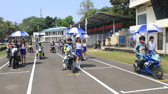 Suzuki Obati Kerinduan Konsumen Lewat Ajang Balap Motor - Otomotif ...