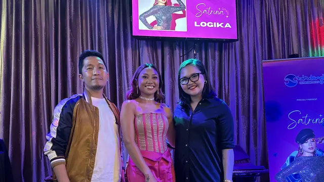 Satrina Dmello Rekam Ulang Lagu Logika Milik Vina Panduwinata, Tarikan Vokalnya Disorot Bemby ...