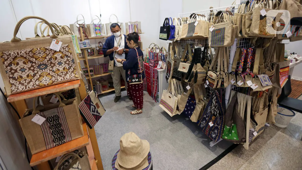 Inacraft 2024 Ditargetkan Transaksi Rp 100 Miliar - Bisnis Liputan6.com