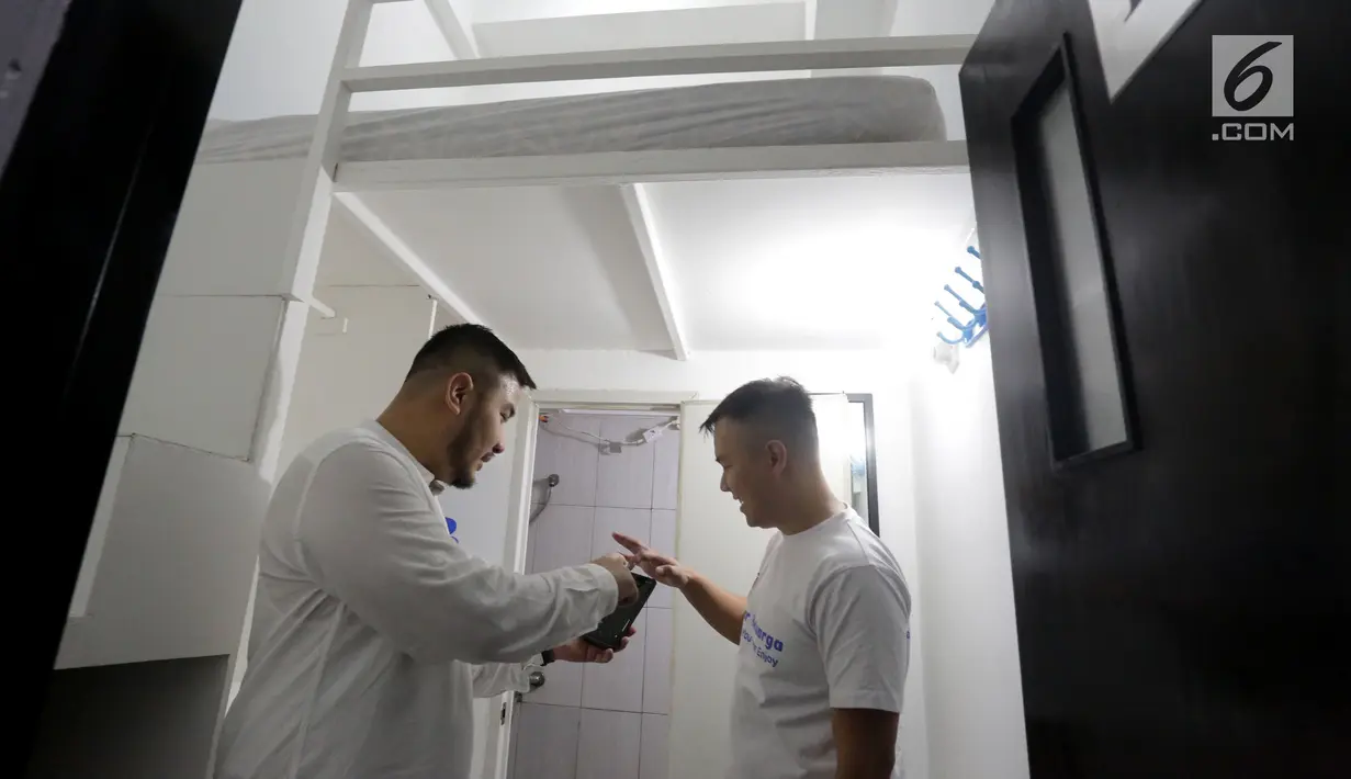 FOTO: Kamar Keluarga, Konsep Hunian Co-Living Berbasis Web dan Aplikasi - Foto Liputan6.com