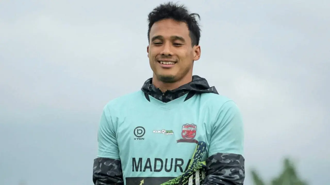 BRI Liga 1: Menengok Gaya Rambut Kiper Madura United, dari Mirip ...